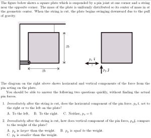 Rigid Body Dynamics Problems » Spumone